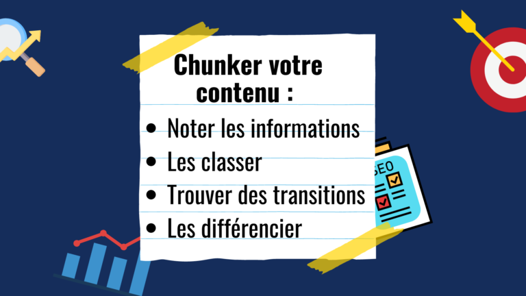 Chunking : découpez vos contenus pour plus d’efficacité
